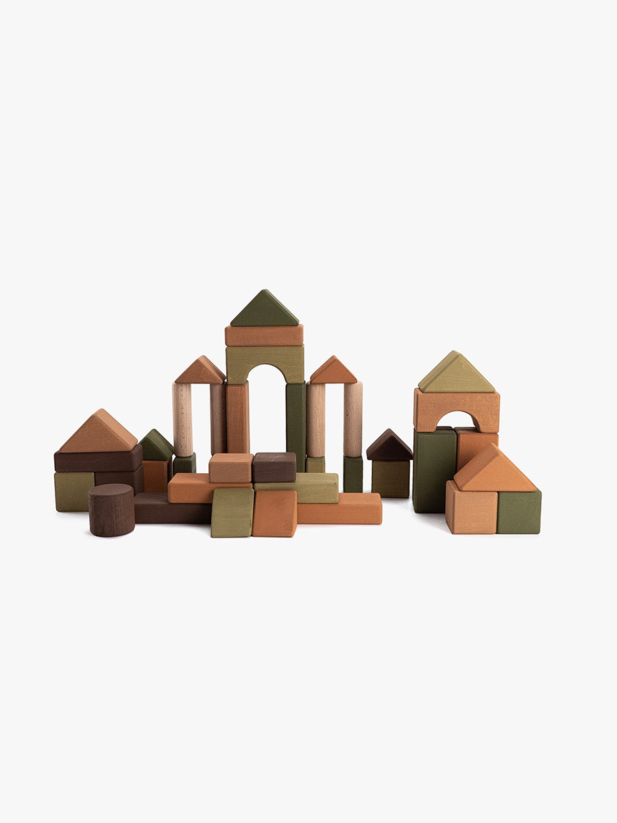 Castle Building blocks / Olive